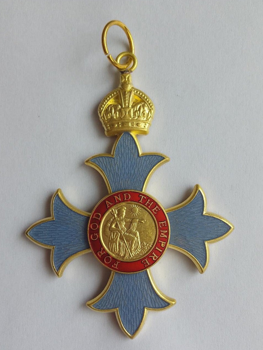 Order of the BRITISH EMPIRE CBE Neck Full Size Royal Medal Insignia ...
