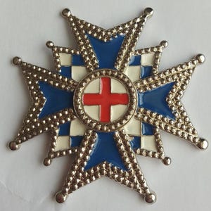 ORDER of SAINT GEORGE Replica Bavarian Grand Cross Star 1729 - Inferior ...