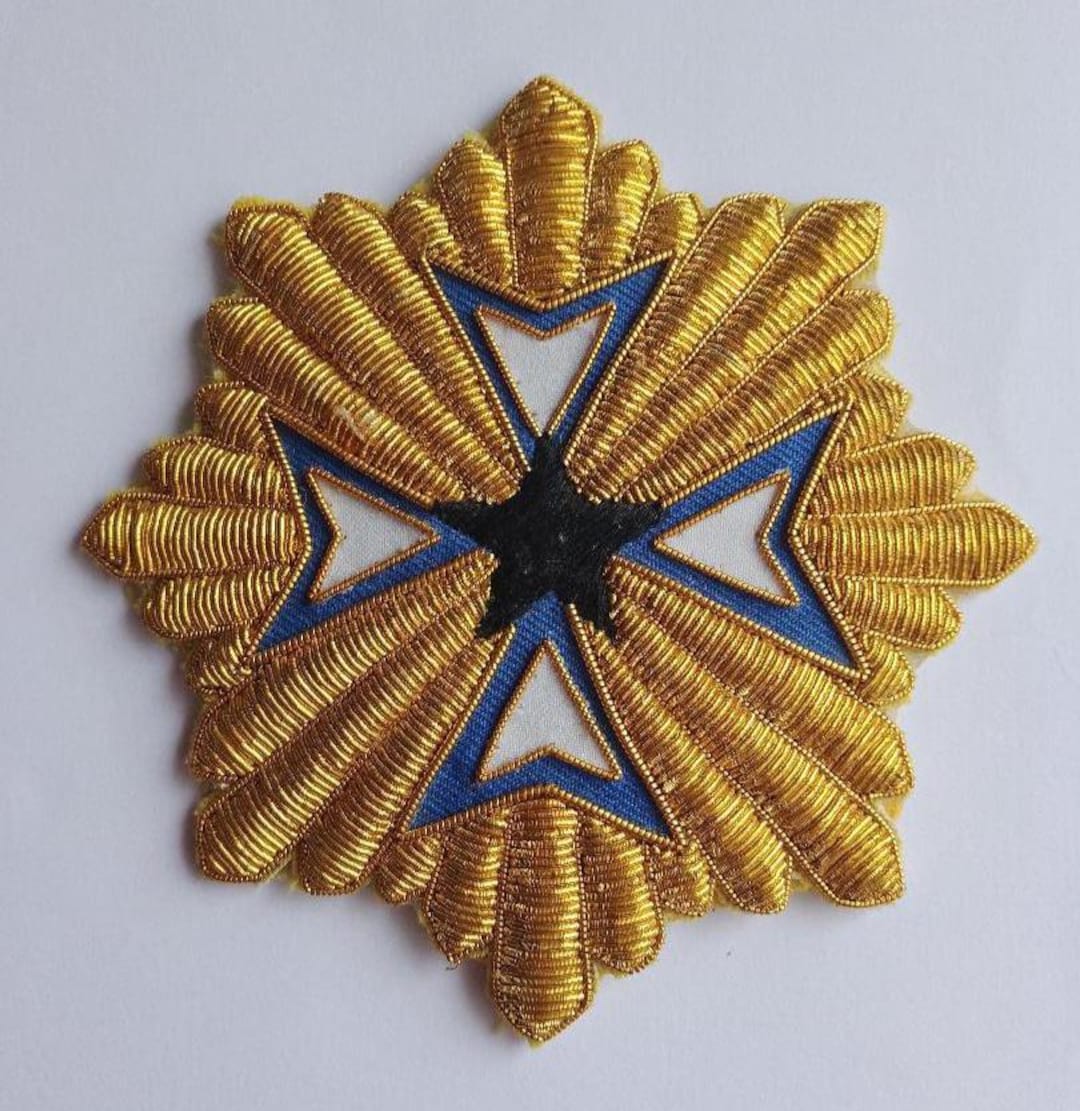 Order of the Black Star BULLION Blazer French Benin PATCH ...
