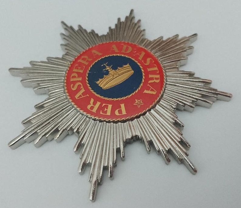 Theatrical REPLICA Order of the WENDISH CROWN : Grand Cross Star 1864 ...