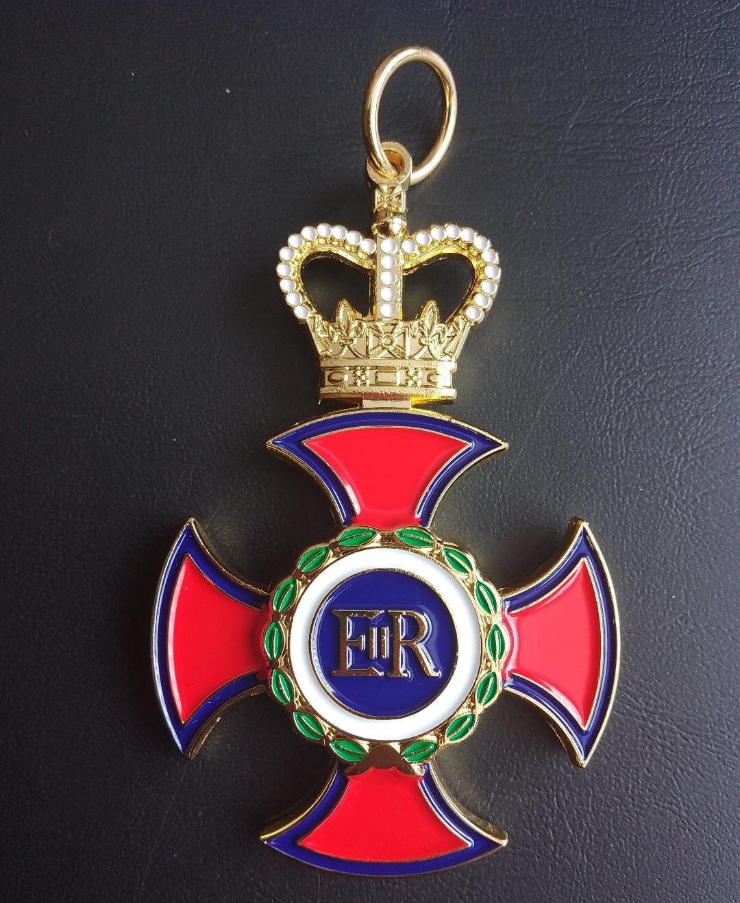 British ROYAL ORDER of Merit Replica Medal Elizabeth II Version ...