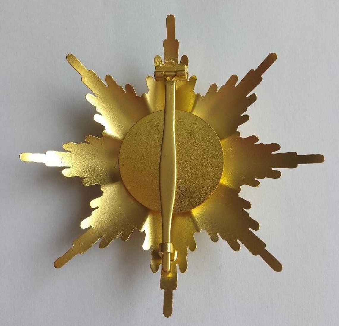 ORDER of the RED EAGLE Prussian Replica Grand Cross Star Gold Tone 1792 ...