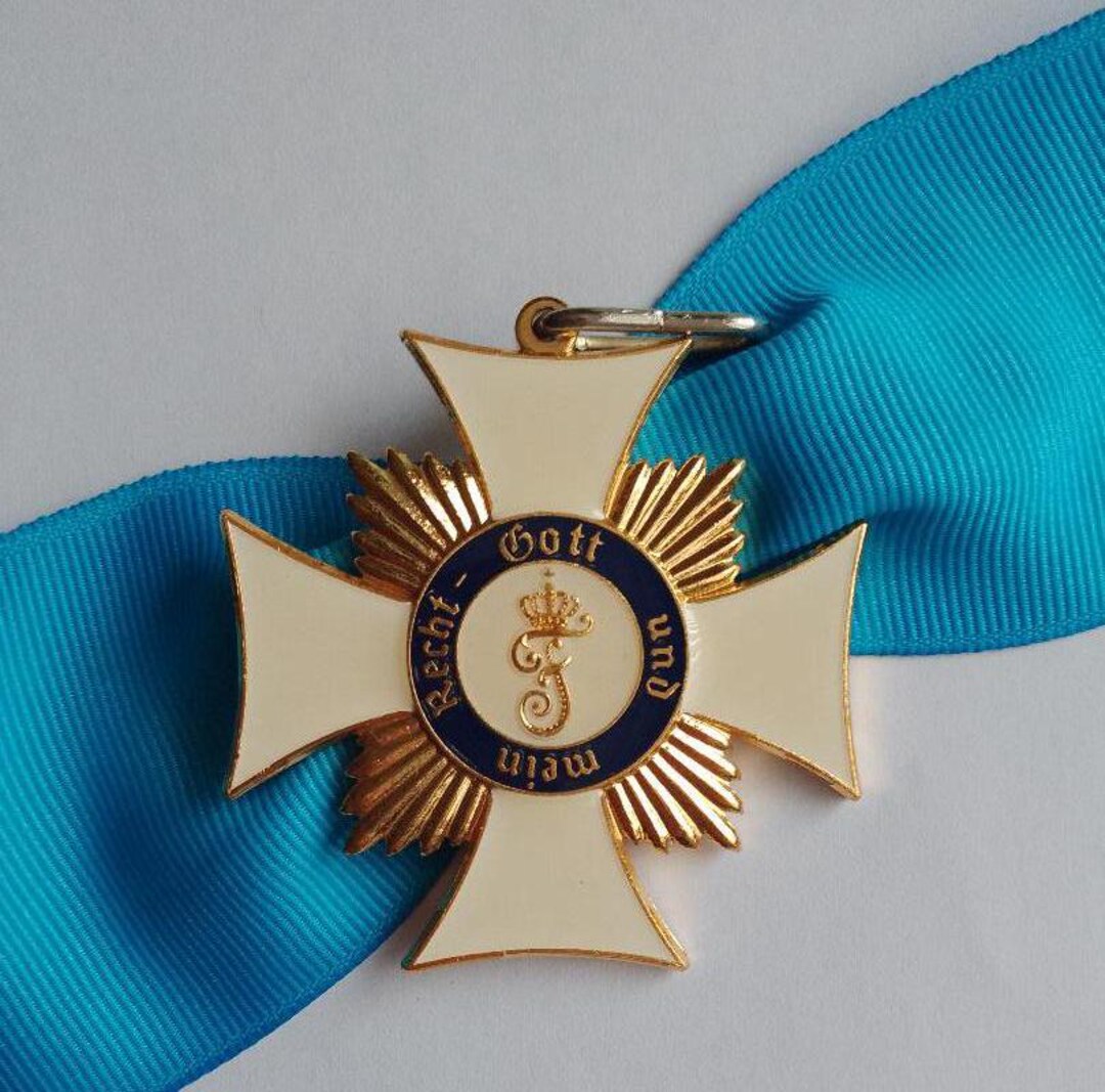 GERMAN WURTTEMBERG Replica FRIEDRICH Order Neck Award Medal 1830 ...