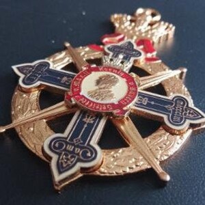 BAVARIAN Order of SCIENCE and ARTS Replica Medal 1853 - Etsy