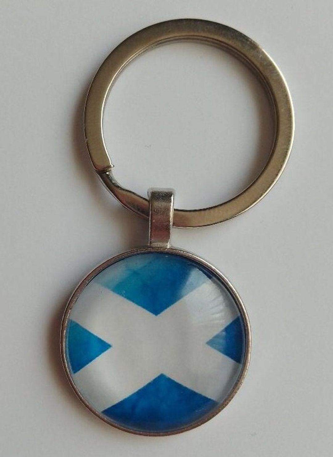 Scottish SCOTLAND FLAG Keyring Tartan Day GIFT - Etsy