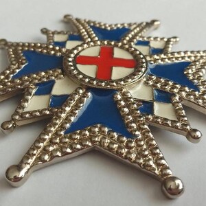 ORDER of SAINT GEORGE Replica Bavarian Grand Cross Star 1729 - Inferior ...
