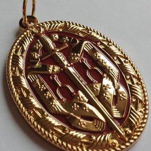 Replica British KNIGHT BACHELOR BADGE Neck Medal Royal Order Kt 1926 ...