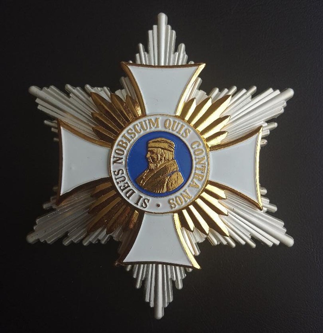 ORDER of PHILIP the MAGNANIMOUS : Replica Grand Cross Star 1840 - Etsy