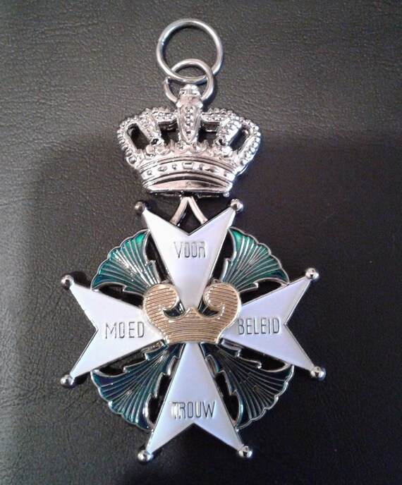 Royal MILITARY Order of William of the NETHERLANDS Replica | Etsy