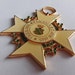 Theatrical Saxony Order of MERIT Vintage MEDAL Royal Insignia 1815 ...