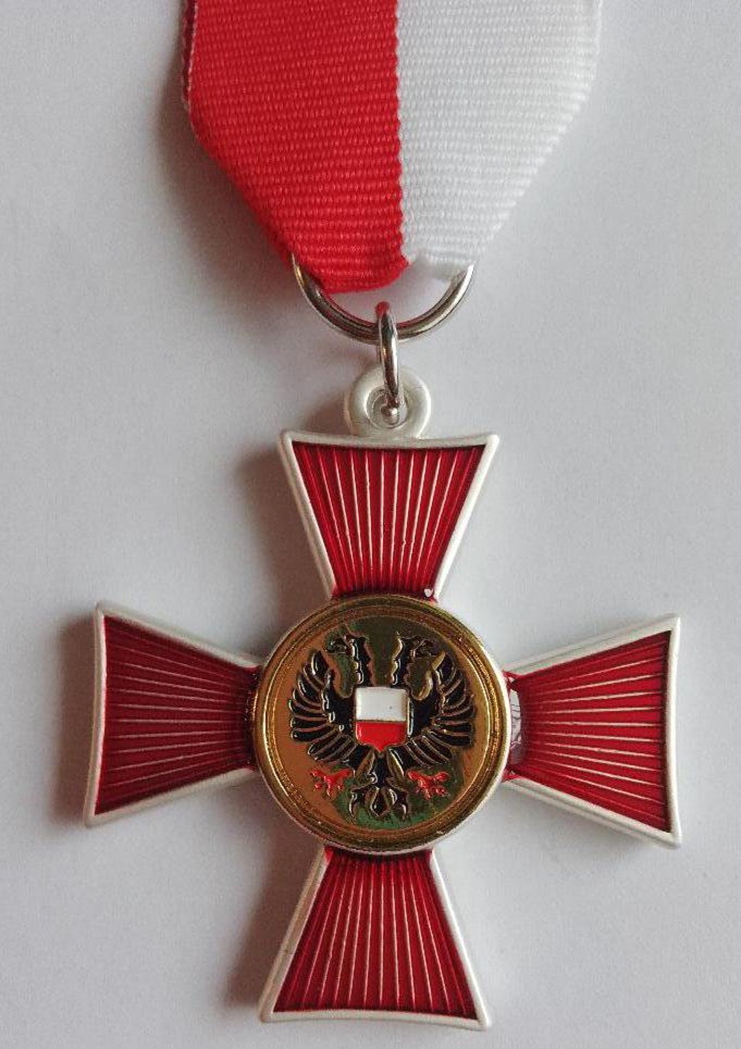 Imperial WW1 Lubeck HANSEATIC CROSS REPLICA Medal 1915 - Etsy