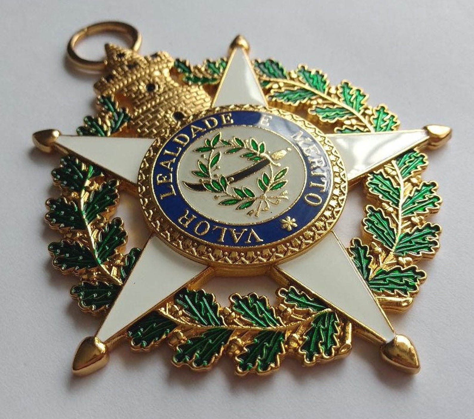 ORDER of the Tower REPLICA PORTUGUESE Royal Grand Cross Award 1459 ...