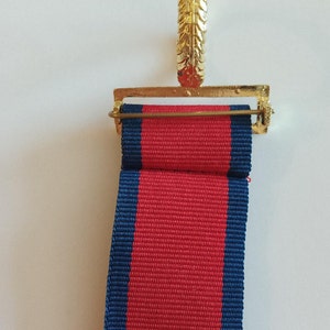 NAPOLEONIC British Peninsular War Replica Gold ARMY CROSS Medal 1813 ...