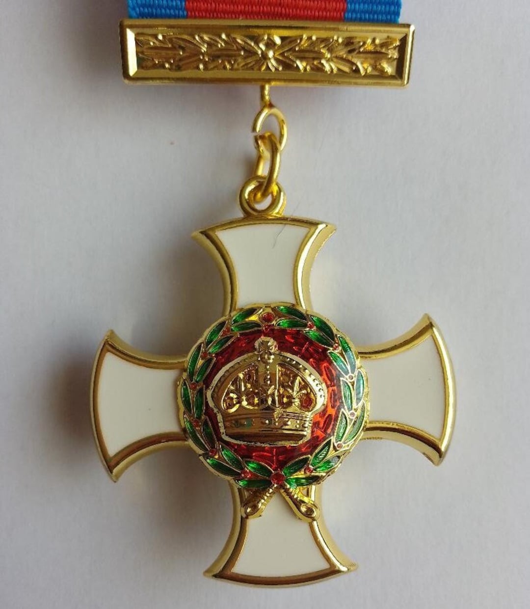 Distinguished Service Order DSO MEDAL 1886 Replica WW1 British MILITARY ...