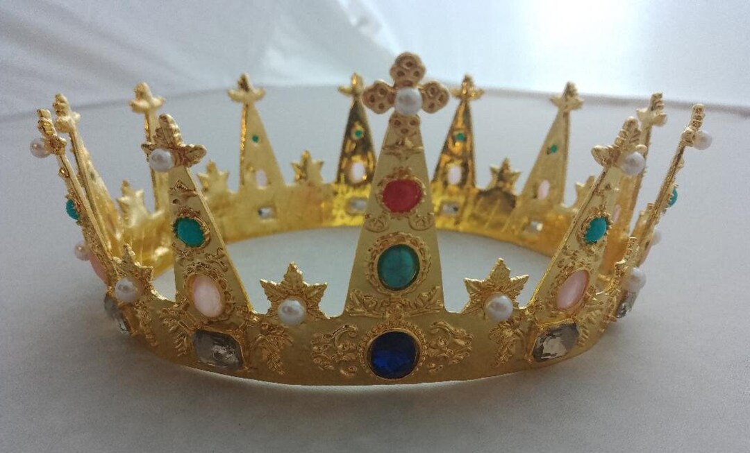 REPLICA MINIATURE Crown Prince Princess Royal Coronation Coronet Crown ...
