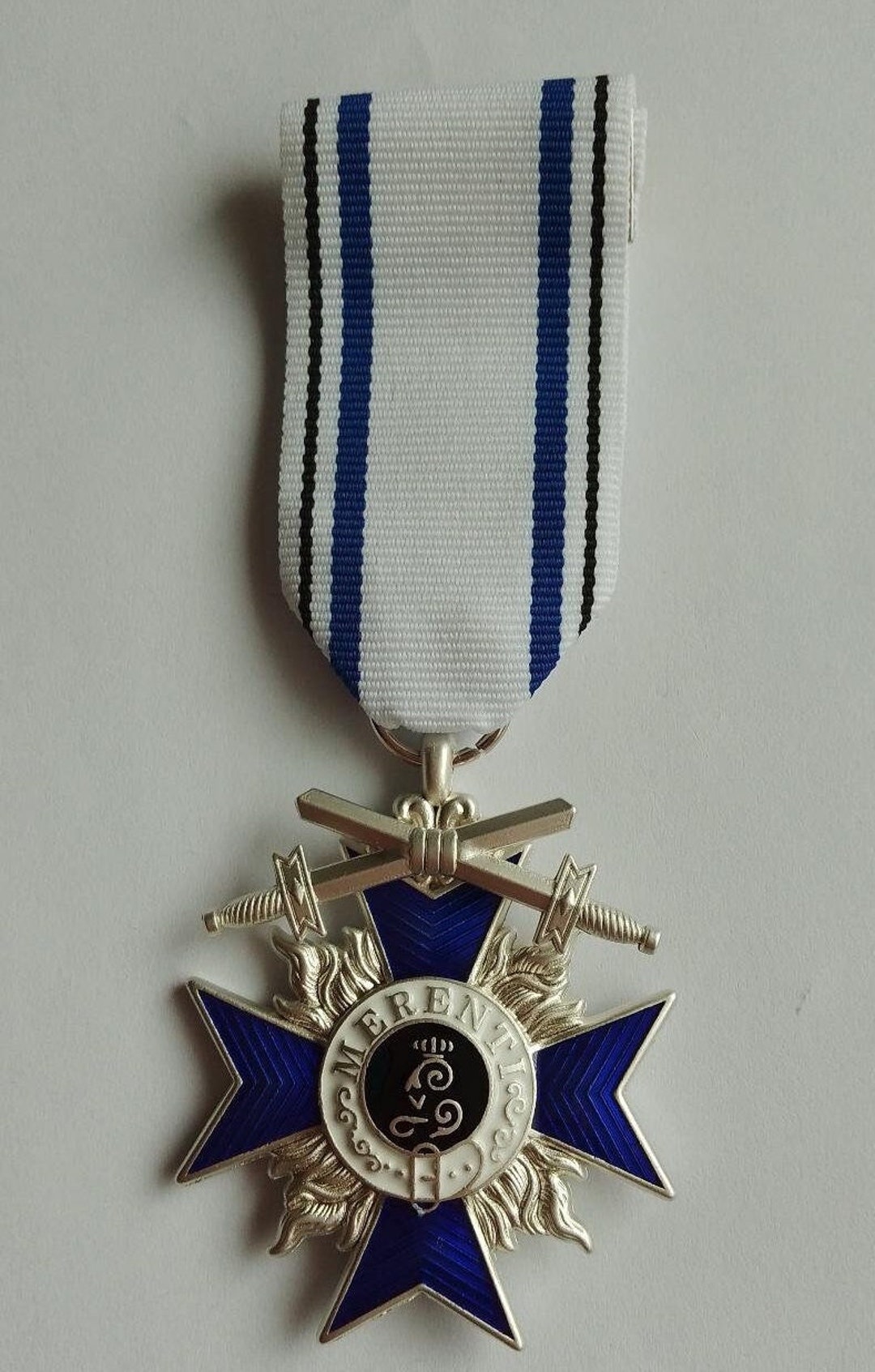 ORDER of MILITARY Merit BAVARIAN Replica Medal 1866 - Etsy