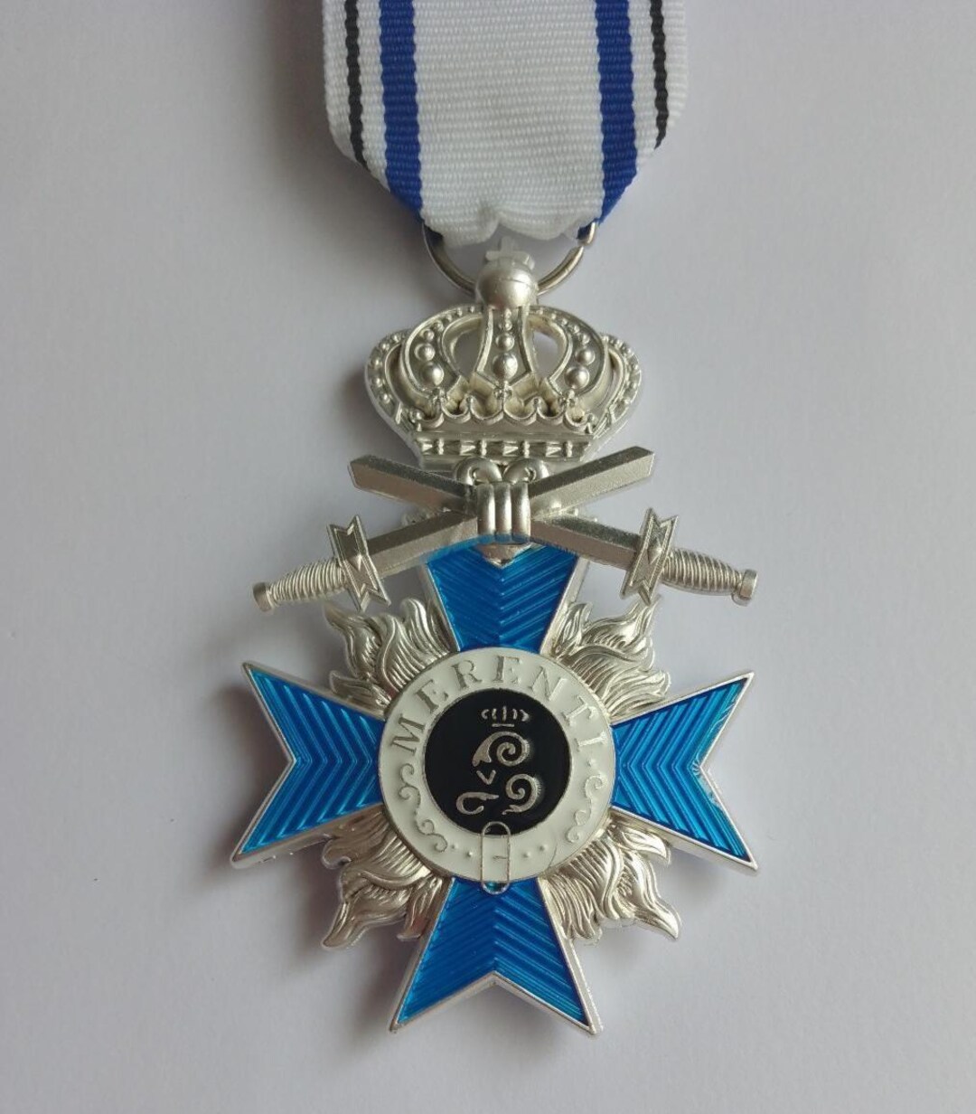 Royal ORDER of MILITARY Merit BAVARIAN : Replica Medal 1866 - Etsy