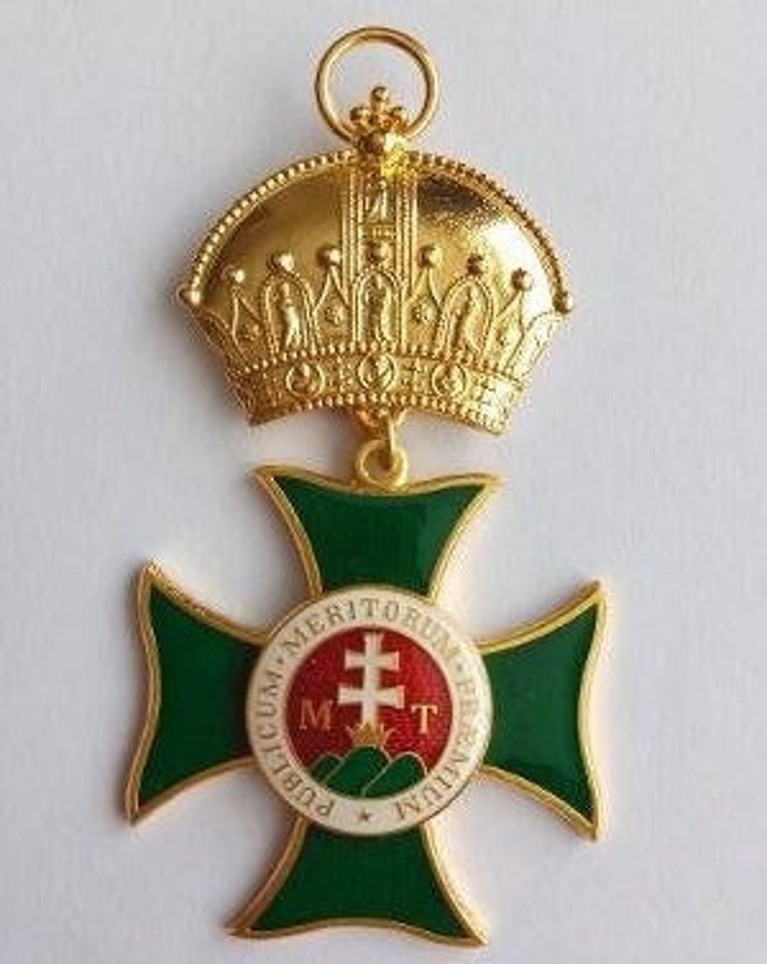 ORDER of SAINT STEPHEN Replica Austrian Neck Medal 1764 - Etsy