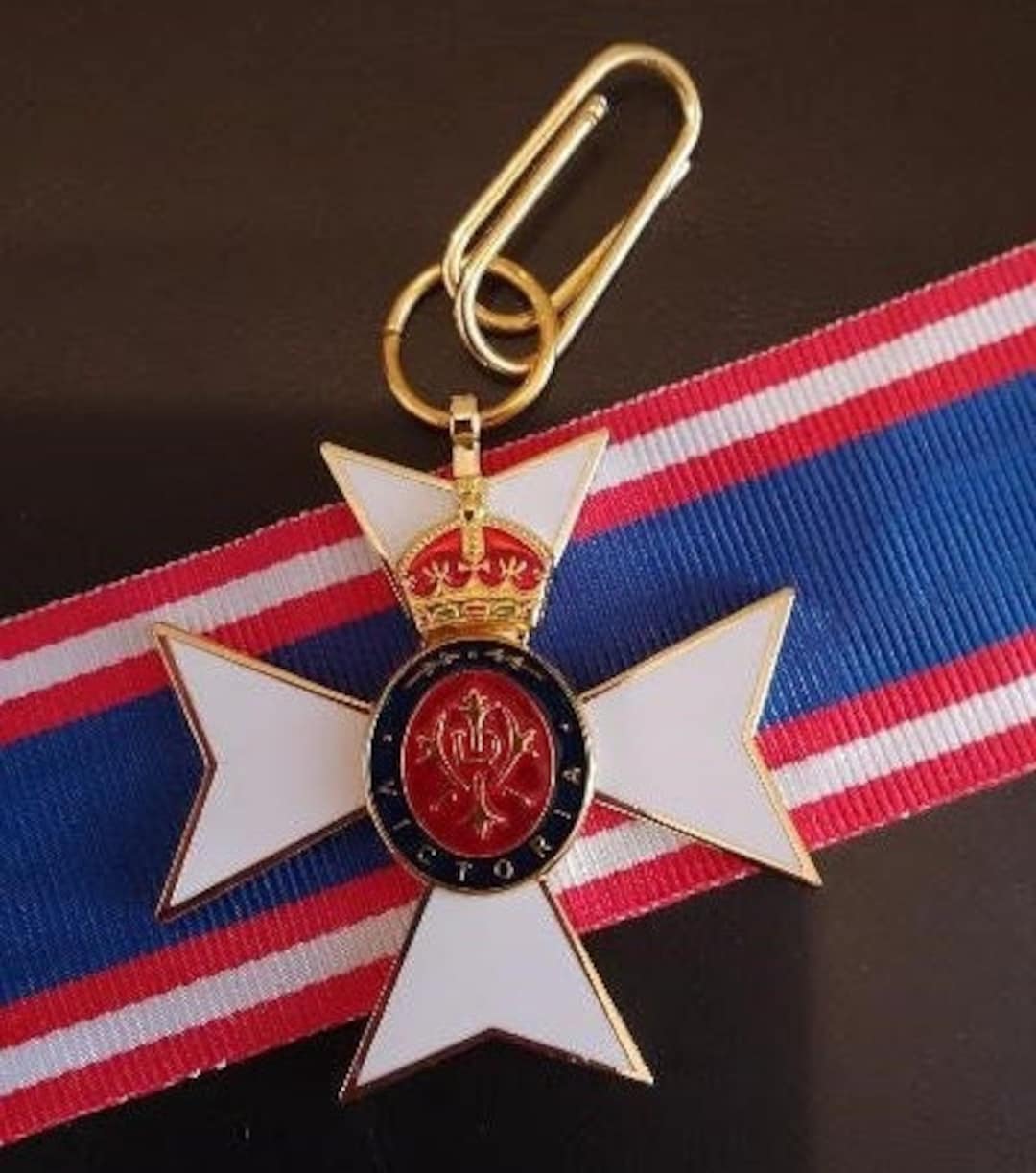 British ROYAL VICTORIAN ORDER Replica Royal Neck Medal - Etsy