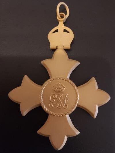 Order of the BRITISH EMPIRE CBE Neck Full Size Royal Medal - Etsy