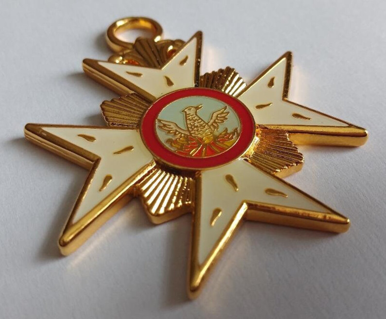 ORDER of the GOLDEN FLAME Replica German Hohenlohe Small Medal 1757 - Etsy