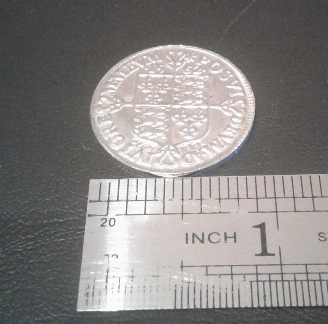 Queen Elizabeth I Tudor RESTRIKE Sixpence Coin 1562 Tudor - Etsy