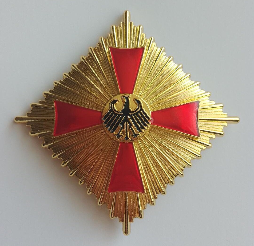 German Order of Merit Grand Cross Star REPLICA - Etsy