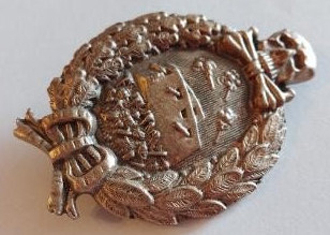 REPLICA WW1 GERMAN Tank Assault Badge | Etsy