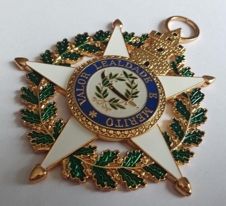 ORDER of the Tower REPLICA PORTUGUESE Royal Grand Cross Award 1459 ...