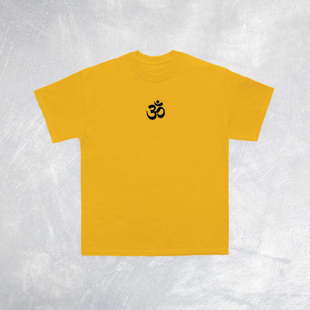 Om / Aum Hindu Symbol Unisex T Shirt, Aesthetic T Shirt, Meditation T ...