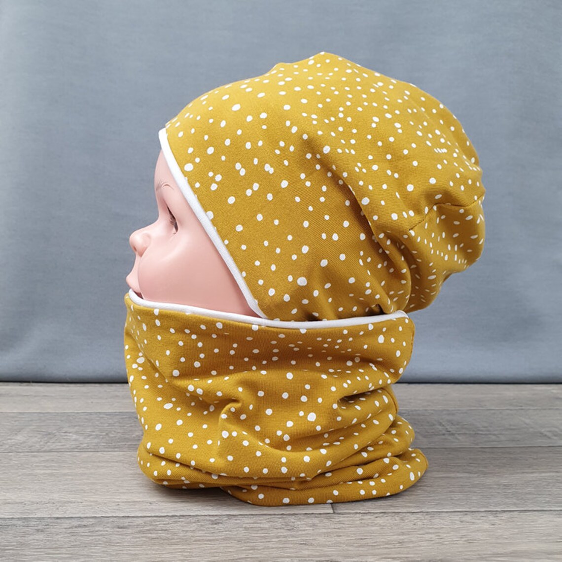 Hat and Tube Scarf PDF Sewing Pattern JULAWI No.8 - Etsy