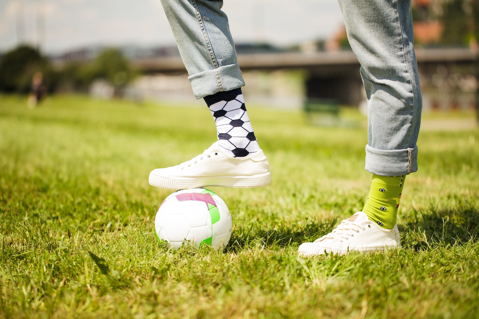 Soccer Socks Cool Socks Football Fan Socks Crazy Socks - Etsy