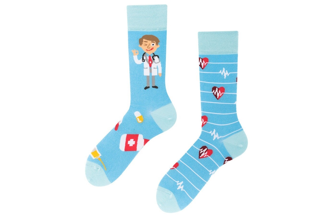 Doctor Socks | Dr. Socks | Funny Socks | Colorful Socks | Gift for ...