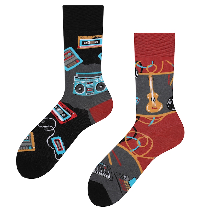 Music Socks - Etsy