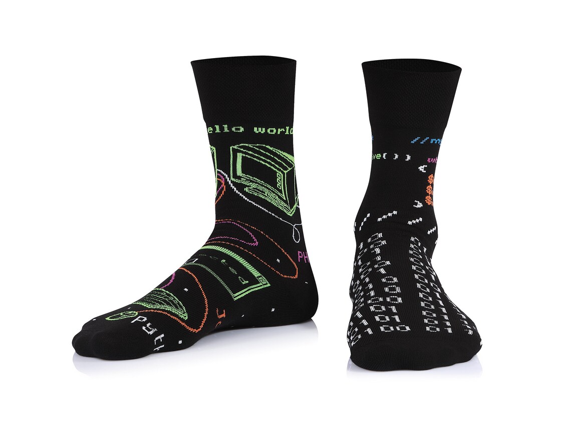 Cool Socks for IT Staff | Gift for Programmer | Gift for IT Students ...