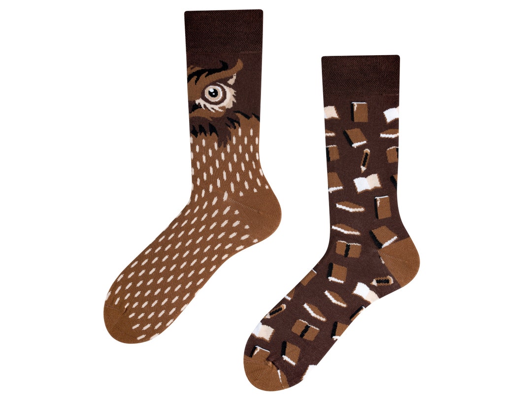 Smart Owls Socks | Smart Owl Socks | Colorful Socks | Colorful Socks ...