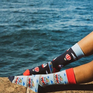 Adventure Socks | Adventure Socks | Cool Socks | Colorful Socks | Gift ...