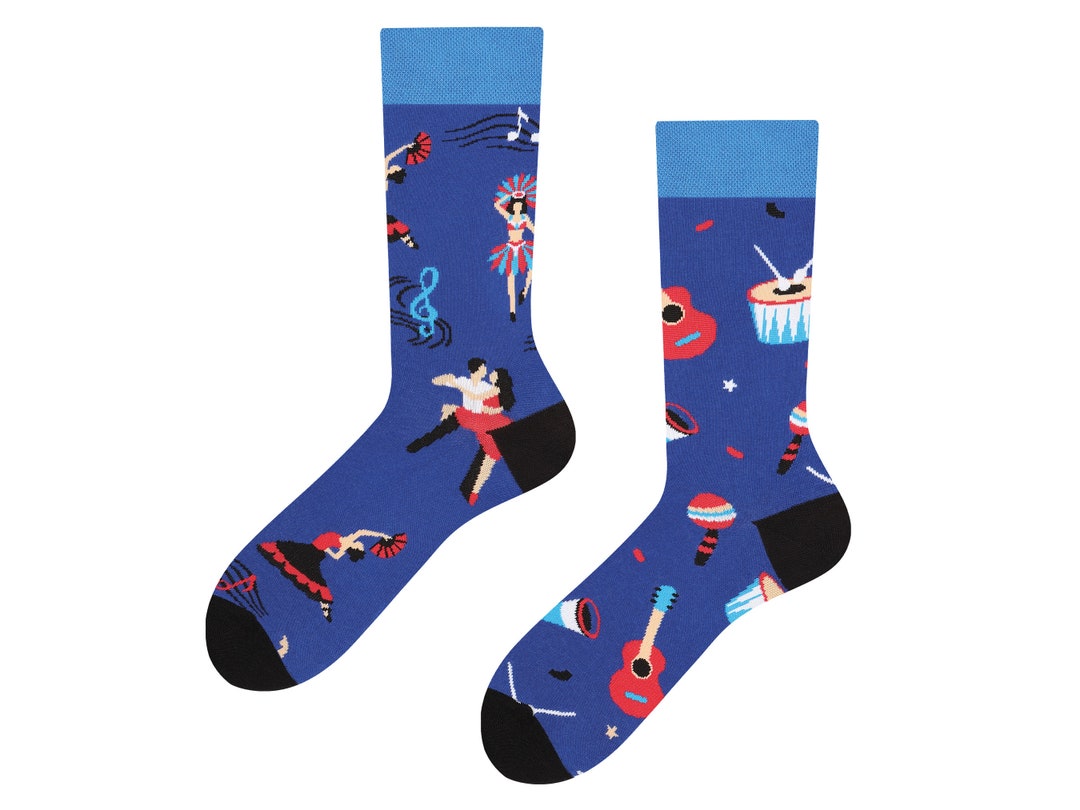 Coole Socken für Tänzer| Cool socks for dancer| bunte Socken | colorful ...