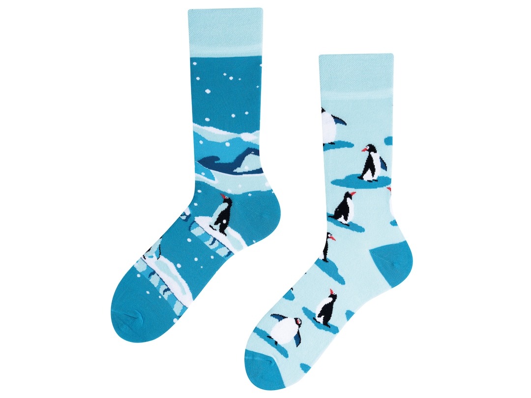Penguin Socks | Cute Penguin Socks | Cute Socks | Funny Socks | Blue ...