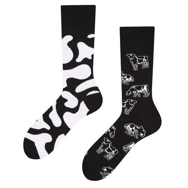 Mens Cow Socks - Etsy