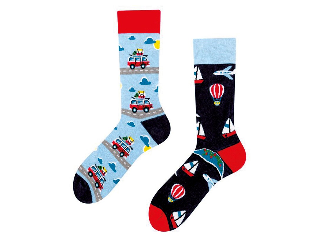 Adventure Socks | Adventure Socks | Cool Socks | Colorful Socks | Gift ...