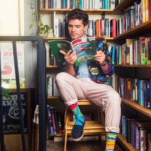 Boom Boom Socks | Cool Socks | Colorful Socks | Cool Socks | Colorful ...