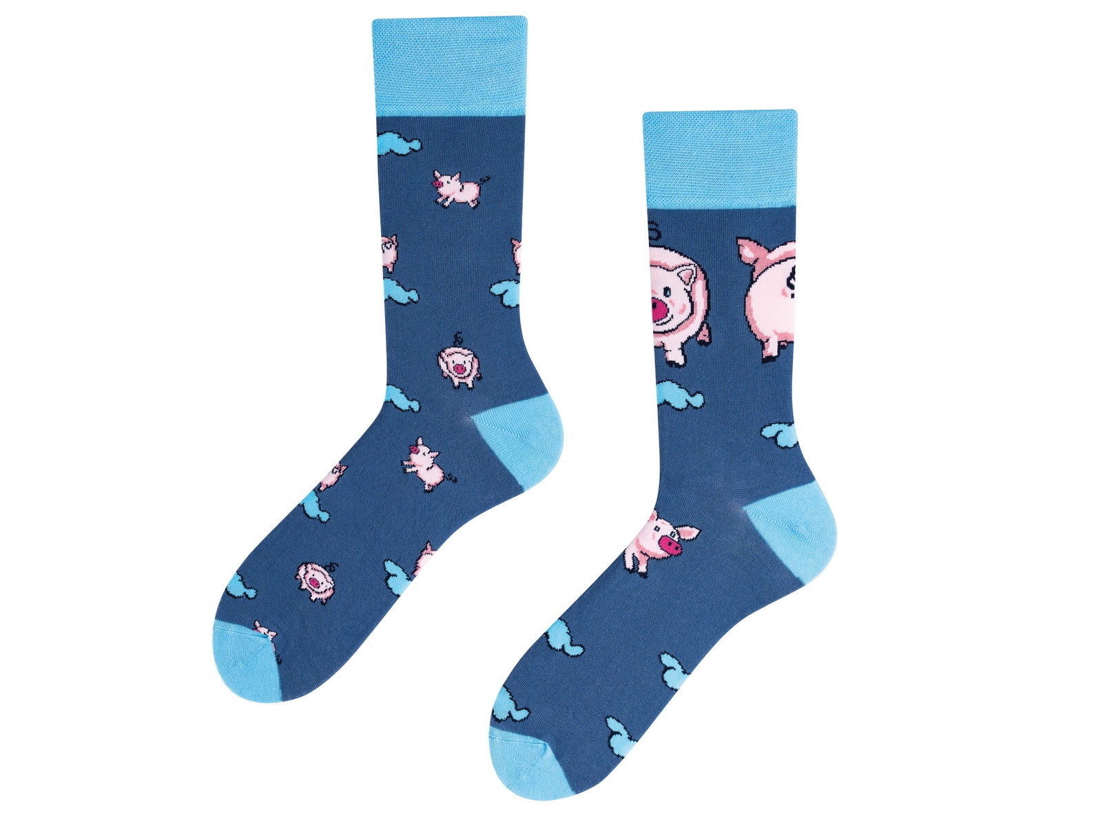Little Piggy Socks | Lucky Pig Socks | Funny Socks | Funny Socks | Cute ...