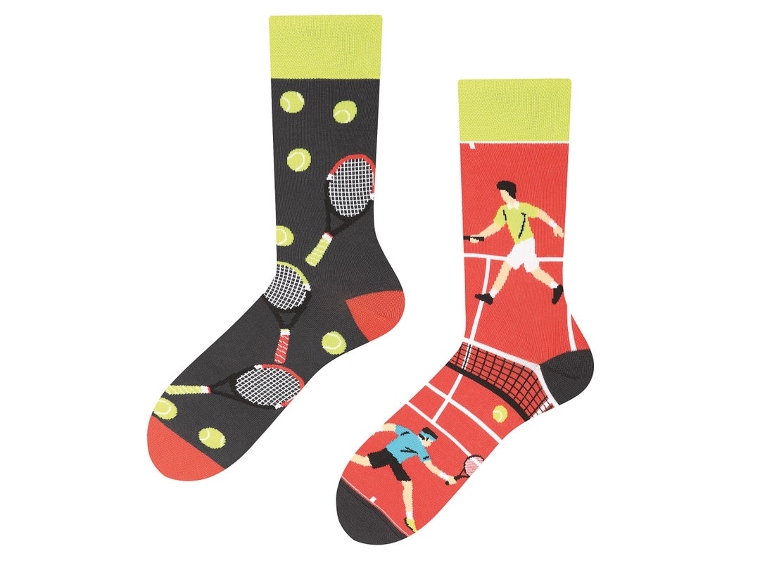 Socks for Tennis Players | Funny Gift for Tennis Players | Tennis Socks ...