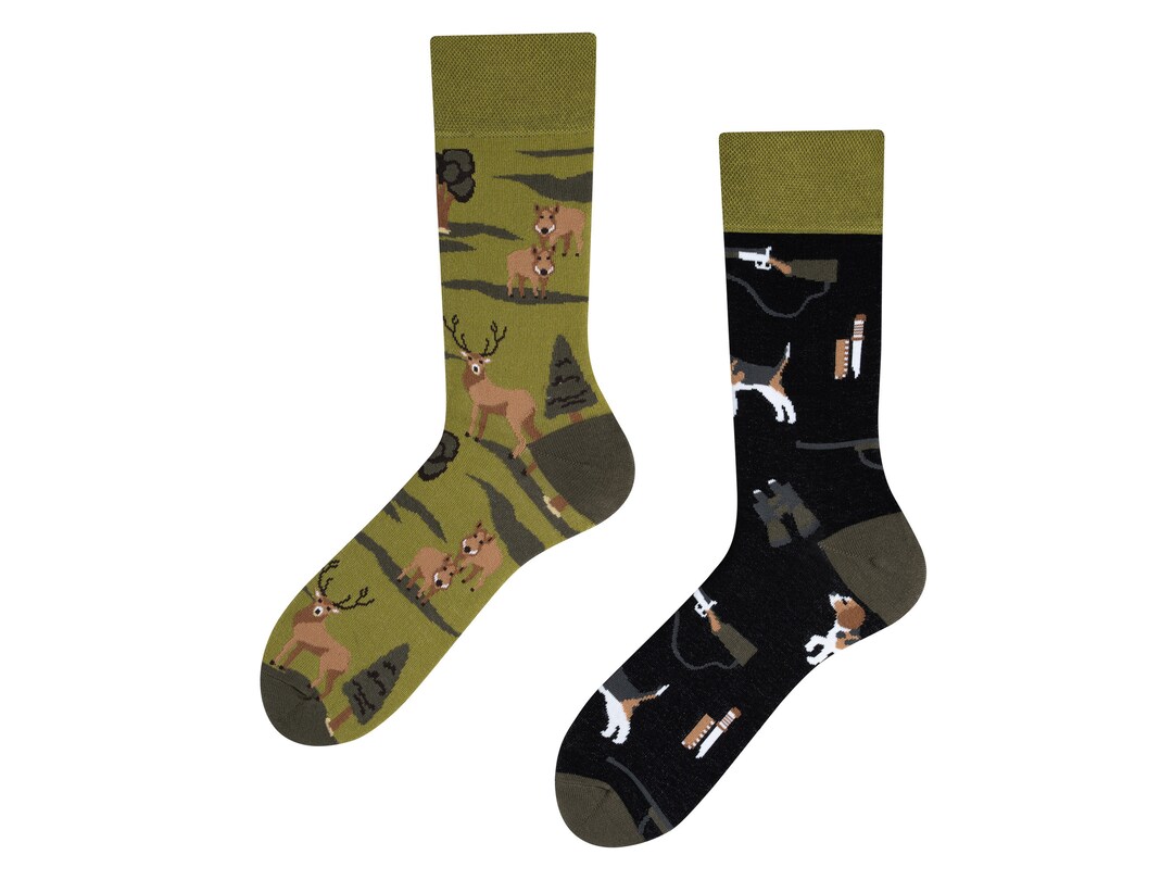 Coole Socken für Jäger | Geschenk für Jäger | Geschenk für Förster ...