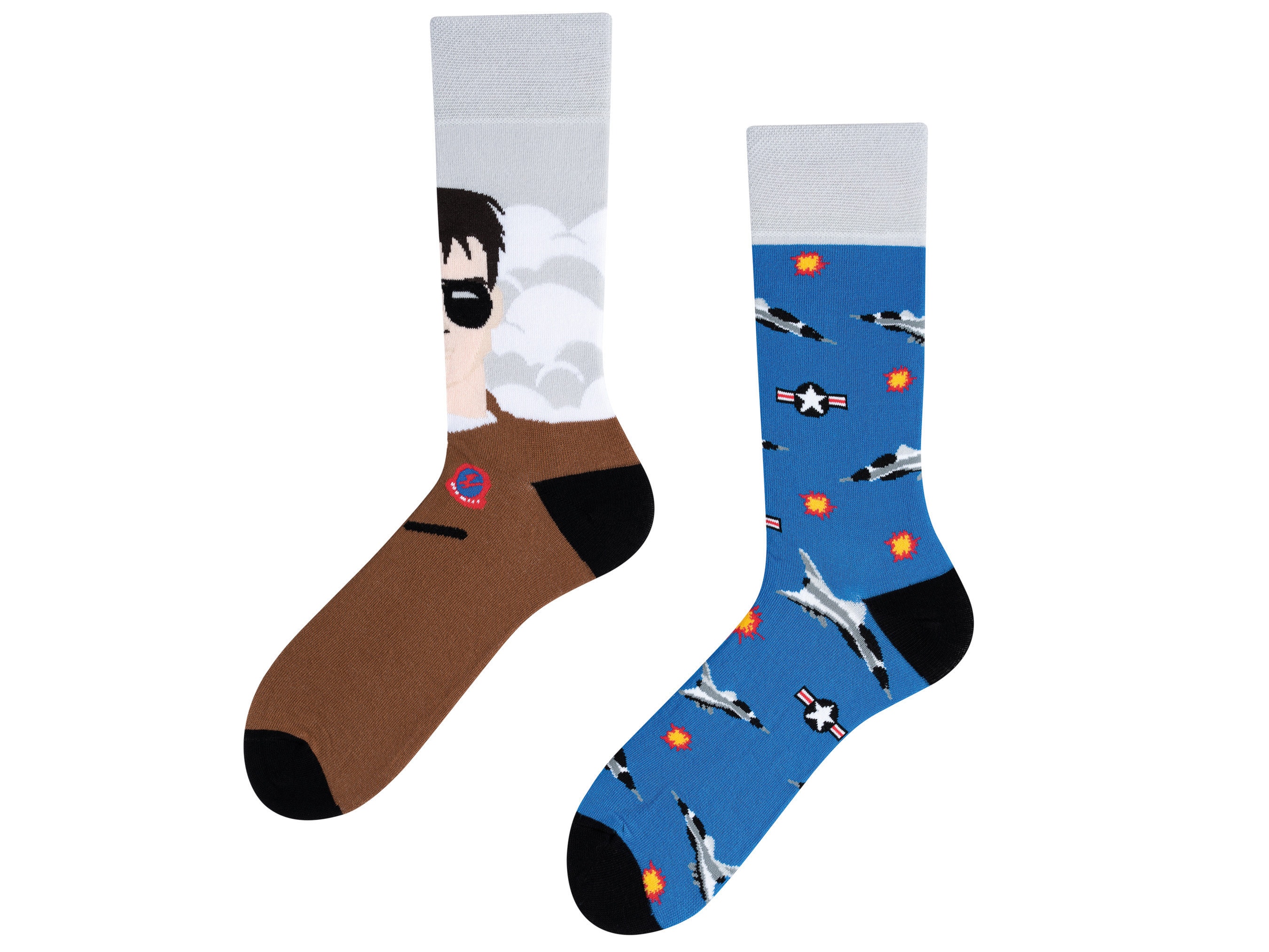 Retro Top Gun Socks Retro Top Gun Socks Socks for Pilots - Etsy