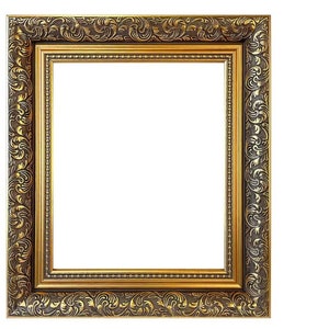 A3 Ornate Dahlia Style Gold Picture Frame Photo Frames Modern Home ...