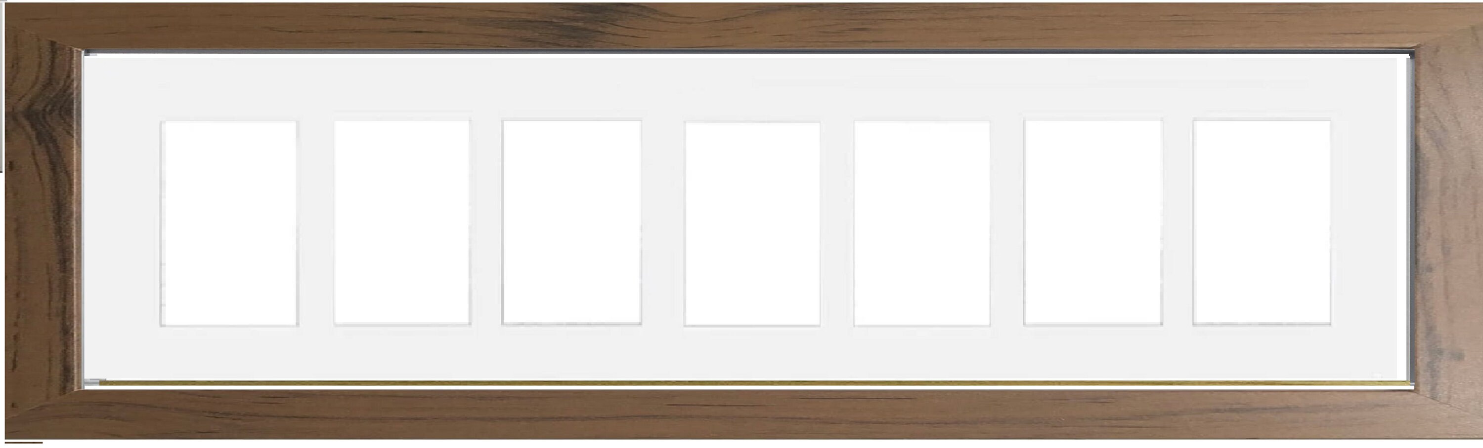 Multi Aperture Photo Picture Frame Holds 7 4 X - Etsy UK