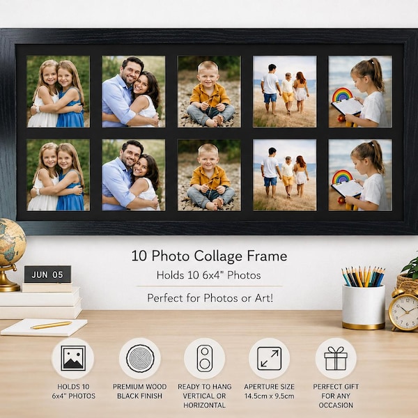 6x4 Wooden Frame - Etsy UK