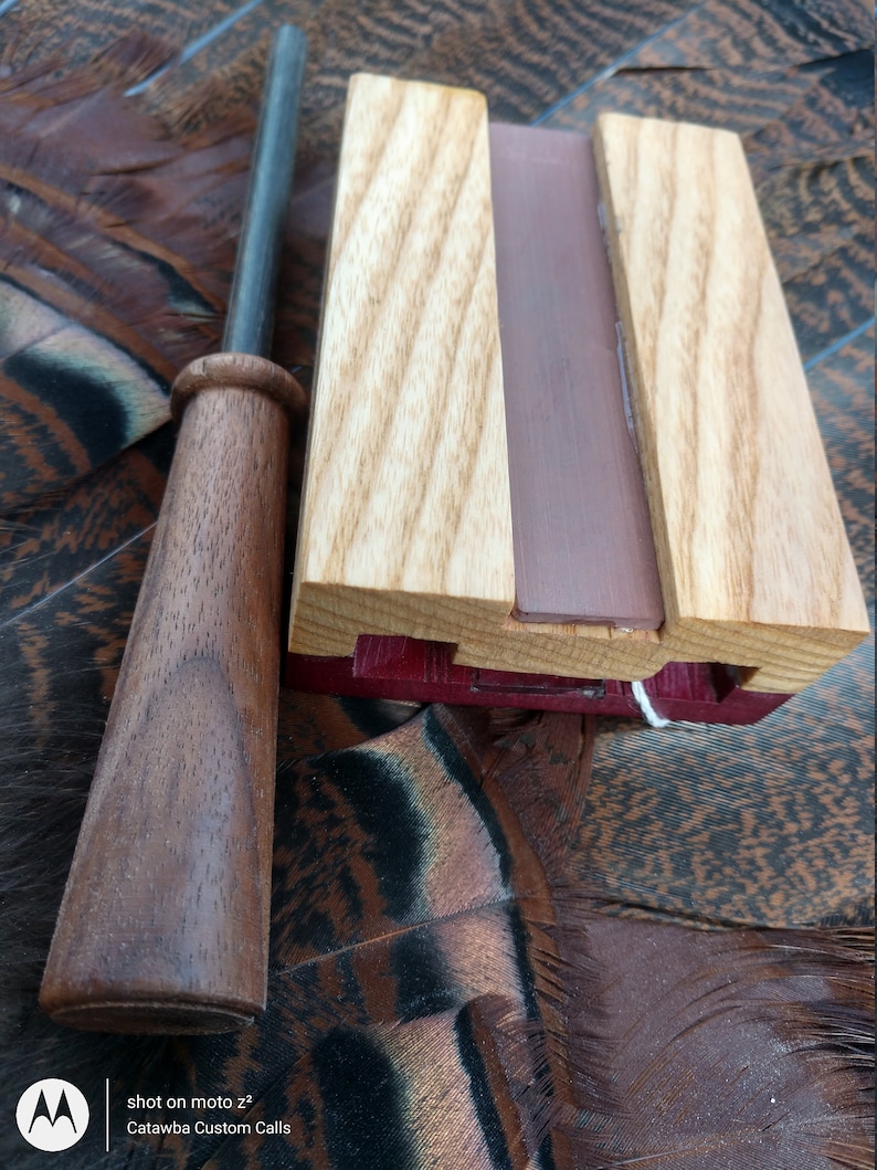 Ash Over Purpleheart Turkey "trough" Call - Etsy